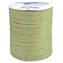PRÄSENT PRAESENT Bastband 133-621 Olive 5 mm x 100 m 3 Stück