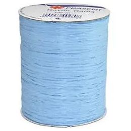 PRAESENT Bastband 133-602 Hellblau 5 mm x 100 m 3 Stück