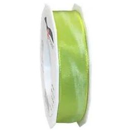 PR&Auml;SENT PRAESENT Seidenband 4642525-502 Limette 25 mm x 25 m 2 St&uuml;ck