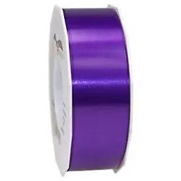 PRÄSENT PRAESENT Ringelband 1874099-610 Violett 40 mm x 91 m 3 Stück