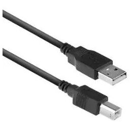 ACT USB 2.0 Kabel AC3033 Schwarz 3 m