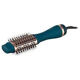 Beurer Volumengebende Haartrocknerbürste HC 45 Ozeangrün, Metallic 1000 W