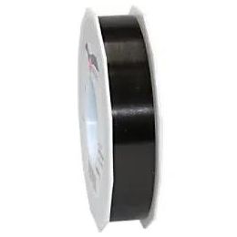 PRÄSENT PRAESENT Ringelband 1872599-613 Schwarz 25 mm x 91 m 4 Stück