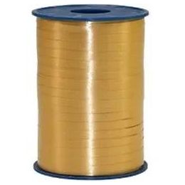 PRÄSENT PRAESENT Ringelband 2525-634 Gold 5 mm x 500 m 4 Stück