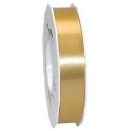 PRÄSENT PRAESENT Ringelband 1872599-634 Gold 25 mm x 91 m 4 Stück