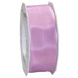 PR&Auml;SENT PRAESENT Seidenband 4644025-120 Orchidee 40 mm x 25 m 2 St&uuml;ck