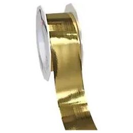 PRÄSENT PRAESENT Ringelband 1884025-634 Gold 40 mm x 25 m 4 Stück
