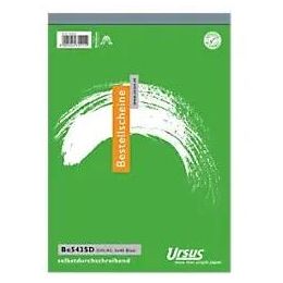 URSUS Style Bestellungsformulare BE543SD A5 3x40 Blatt selbstdurchschreibend