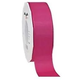 PRÄSENT PRAESENT Taftband 6054050-606 Magenta 40 mm x 50 m 2 Stück