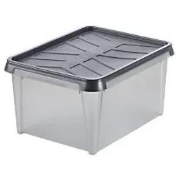 Smartstore Dry Kunststoff Aufbewahrungsbox 12 L Anthrazit 30 x 40 x 20 cm