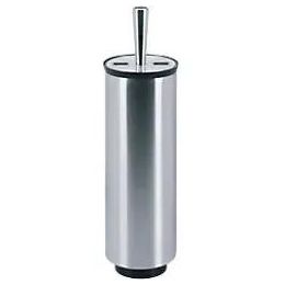 Brabantia 55427183 Klob&uuml;rste Silber 12,5 (B) x 11,5 (T) x 43 (H) cm Edelstahl