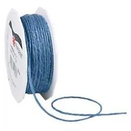 PRÄSENT PRAESENT Kordel Jute 4360225-702 Denim 2 mm x 25 m 2 Stück