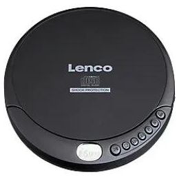 Lenco Tragbarer CD-Player CD-200 Schwarz
