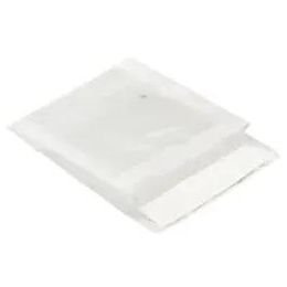 RAJA Wiederverschlussbeutel Pergamin Transparent 20 x 4 x 15 cm 250 Stück