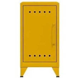 Bisley Fern Mini Schließfach Metall Nicht abschließbar 380 x 400 x 725 mm Sonnenblumengelb