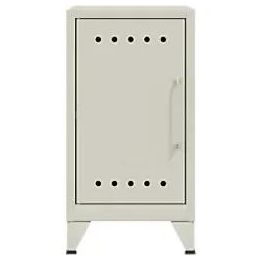 Bisley Fern Mini Schließfach Metall Nicht abschließbar 380 x 400 x 725 mm Verkehrsweiß
