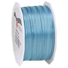 PR&Auml;SENT PRAESENT Organza 4831050-602 Hellblau 10 mm x 50 m 1 St&uuml;ck