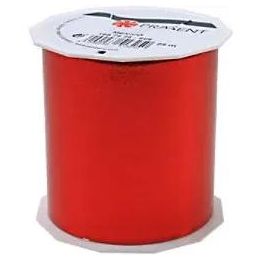 PRÄSENT PRAESENT Ringelband 1887525-609 Rot 90 mm x 25 m 4 Stück
