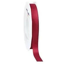 PRÄSENT PRAESENT Taftband 6051550-619 Bordeaux 15 mm x 50 m 2 Stück
