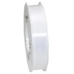 PRÄSENT PRAESENT Ringelband 1872599-600 Reinweiß 25 mm x 91 m 4 Stück