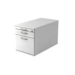 hjh OFFICE Hammerbacher Rollcontainer TC20 BM Weiß 4.280 x 800 x 512 mm