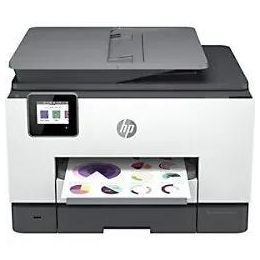 HP Office Jet Pro 9022e Farb Tintenstrahl All-in-One Drucker Weiß, Grau
