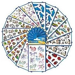 Avery Zweckform AVERY Animals Album 59992 Aufkleber-Set