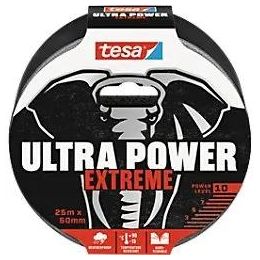 Tesa Kraftklebeband Ultra Power Extreme Schwarz 50 mm (B) x 25 m (L) PE (Polyethylen)
