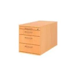 hjh OFFICE Hammerbacher Rollcontainer TC30 BS Buche 4280 mm x 512 mm x 800 mm