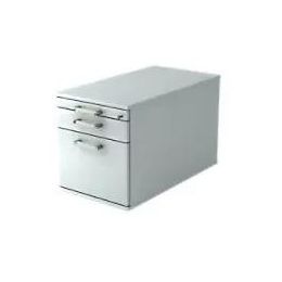 hjh OFFICE Hammerbacher Rollcontainer TC20 CE Grau 4.280 x 800 x 512 mm