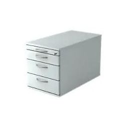 Hammerbacher Rollcontainer TC30 BM Grau 428 x 800 x 512 mm