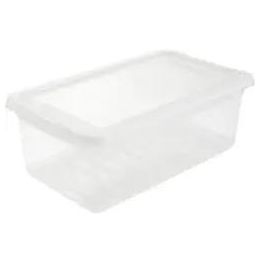 keeeper bea Kunststoff Aufbewahrungsbox 5,6 L Transparent 19,5 x 33 x 12 cm