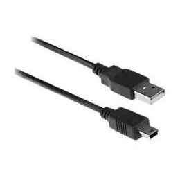 ACT USB 2.0 Kabel AC3050 Schwarz 1,8 m