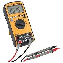 Inline Tragbares Multimeter 43114 Stromversorgung: Batterie Test Typ: Spannung, Strom, Widerstand, Frequenz, Kapazität, Temperatur