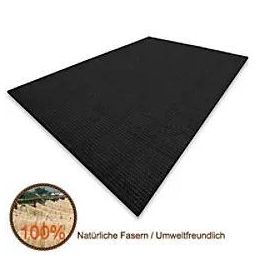 Floordirekt Teppich-L&auml;ufer Sylt 11280 Schwarz Rechteckig 800 mm x 3500 mm