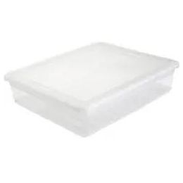 keeeper bea Kunststoff Aufbewahrungsbox 9 L Transparent 33,5 x 39 x 9 cm
