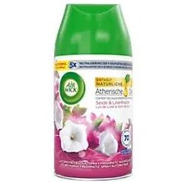 Airwick Air Wick Freshmatic Flüssig Lufterfrischungsspray Nachfüllung Seide & Lilienfrische