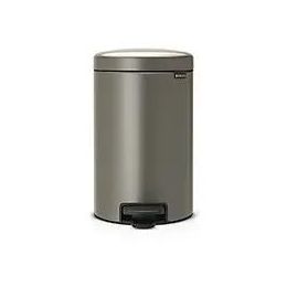 Brabantia Treteimer NewIcon BRA113628 Platin Stahl 12 L