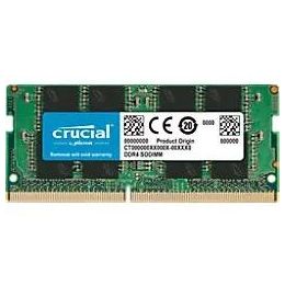 CRUCIAL Micron RAM Ct16G4Sfra32A So-Dimm 3200 Mhz DDR4 16 GB (1 x 16GB)