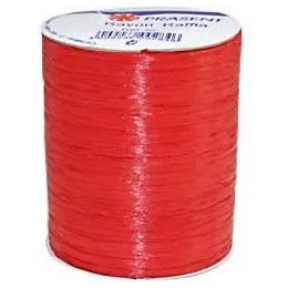 PRAESENT Bastband 133-609 Rot 5 mm x 100 m 3 Stück