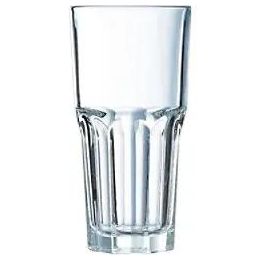Becher Geh&auml;rtetes Glas 200 ml Transparent 24 St&uuml;ck