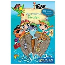 Avery Pirate Spielbuch 57797 Aufkleber-Set