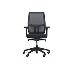 euroseats Bürostuhl Torino Netzstoff Schwarz