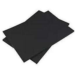 Tutorcraft DIN A4 Farbiges Papier Schwarz 210 g/m2 200 Blatt