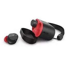 Philips 5508 Kopfhörer Kabellos In-Ear Geräuschunterdrückung Schwarz, Rot