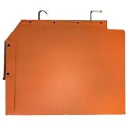 Elba Hängeregistraturen TAB Folio Orange Karton 25 Stück