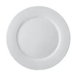 Nobel Fine Bone China Teller Porzellan 310 mm Creme 12 Stück