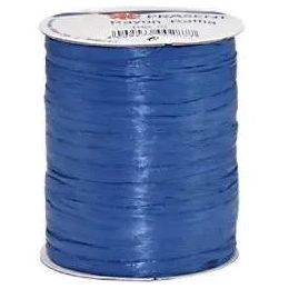 PRAESENT Bastband 133-614 Royalblau 5 mm x 100 m 3 Stück