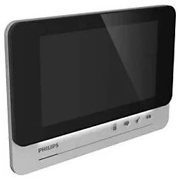 Philips Video-T&uuml;rsprechanlage WillkommenEye WelcomEye AddComfort Schwarz,Silber 24 V 531003