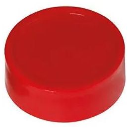 Maul Magnet Industrial Magnete Rot 2 kg Tragfähigkeit 34 mm 10 Stück